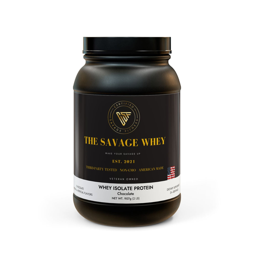 Savage Supplements – Certified Savage Fitness